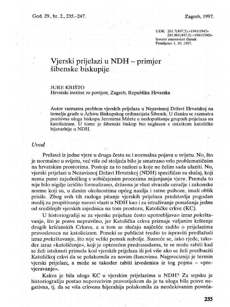 01 Kristo CSP 2 1997 | PDF