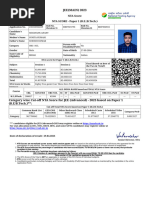 Admit Card Template | PDF | Computing