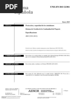 UNE-EN - ISO - 13850 Funcion Parada de Emergencia | PDF ...