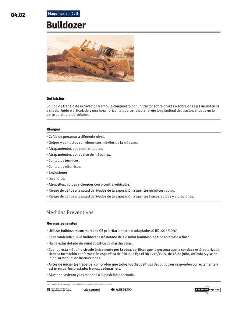 Bulldozer | PDF