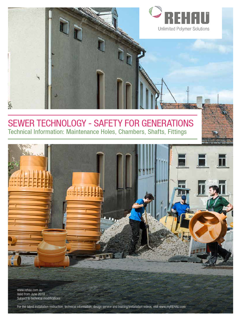 Sewer Technology Awashaft Installation Guide | PDF | Pipe (Fluid ...