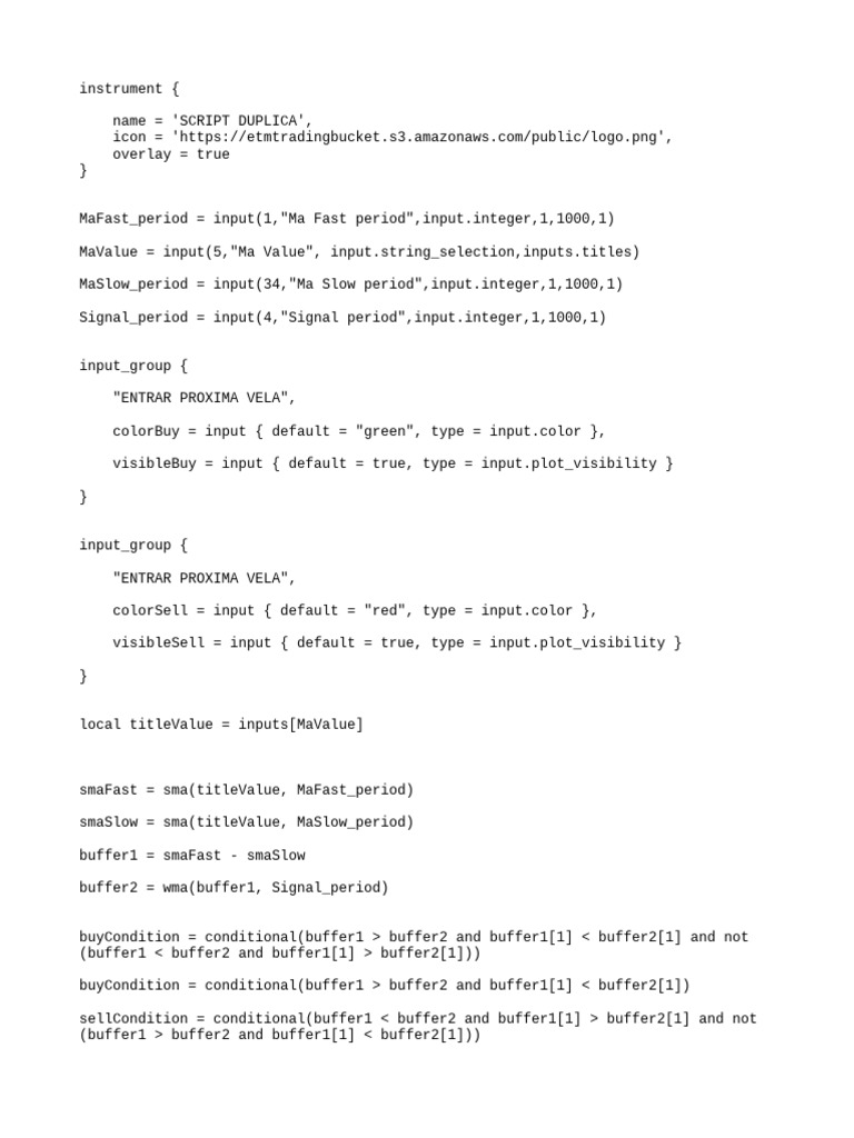 Script Duplicador | PDF
