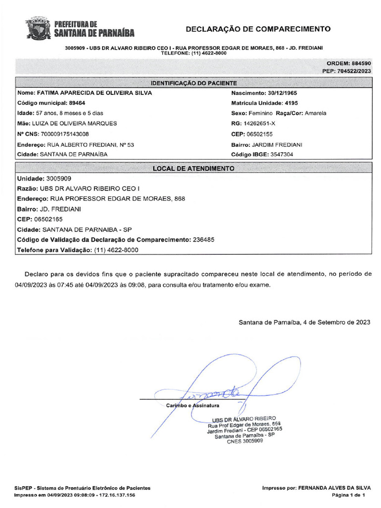 DM Fatima 04.09.23 | PDF