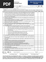DSS-10A Apartment Review Checklist | PDF | Kitchen | Stairs