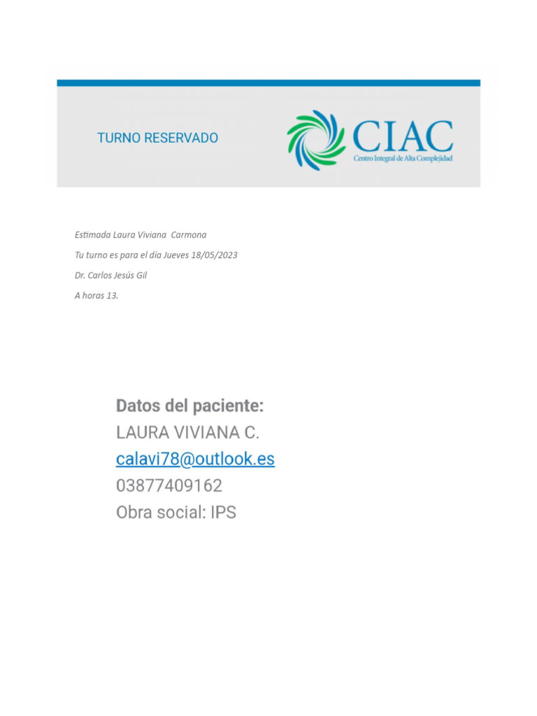 Ciac | PDF