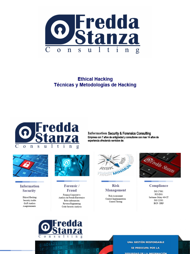 ISEC Ethical Hacking 2018 | PDF | Valores | Servidor (Computación)