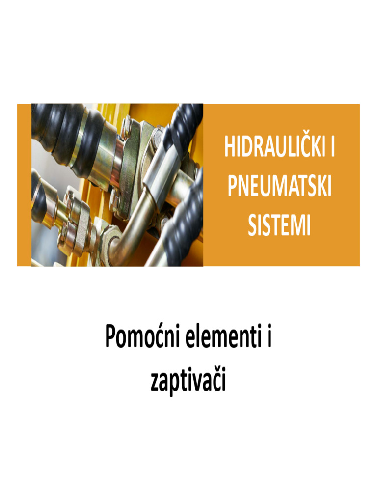 Pomoni Elementi I Zaptivai | PDF