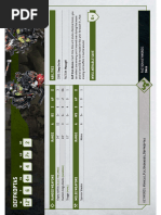 Necron Data Sheet 10th | PDF