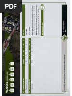 Necron Data Sheet 10th | PDF