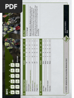 Necron Data Sheet 10th | PDF