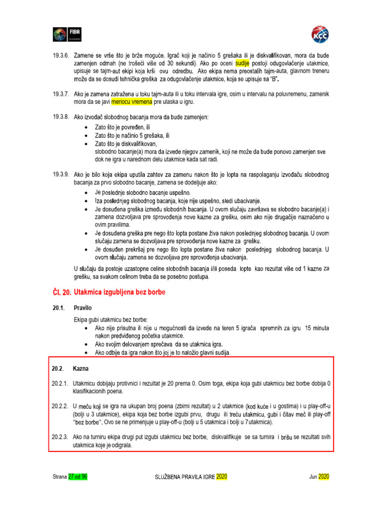 Sudijska Pravila | PDF