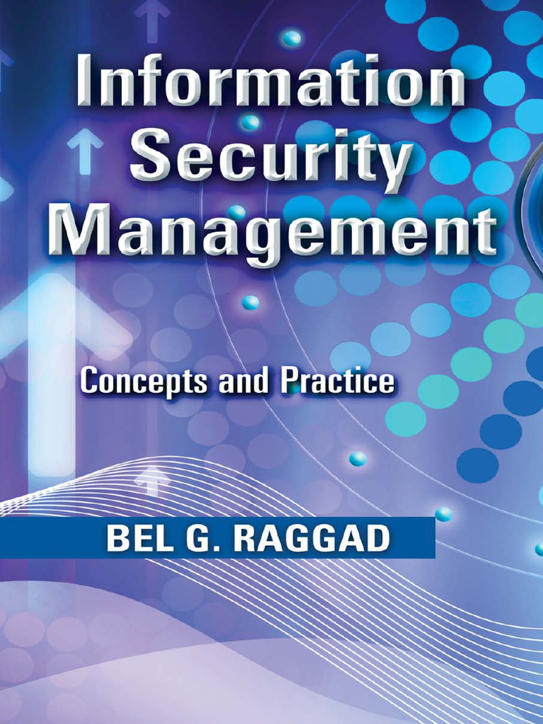 Information Security Management Concepts and Practice | PDF | Information Security | Security