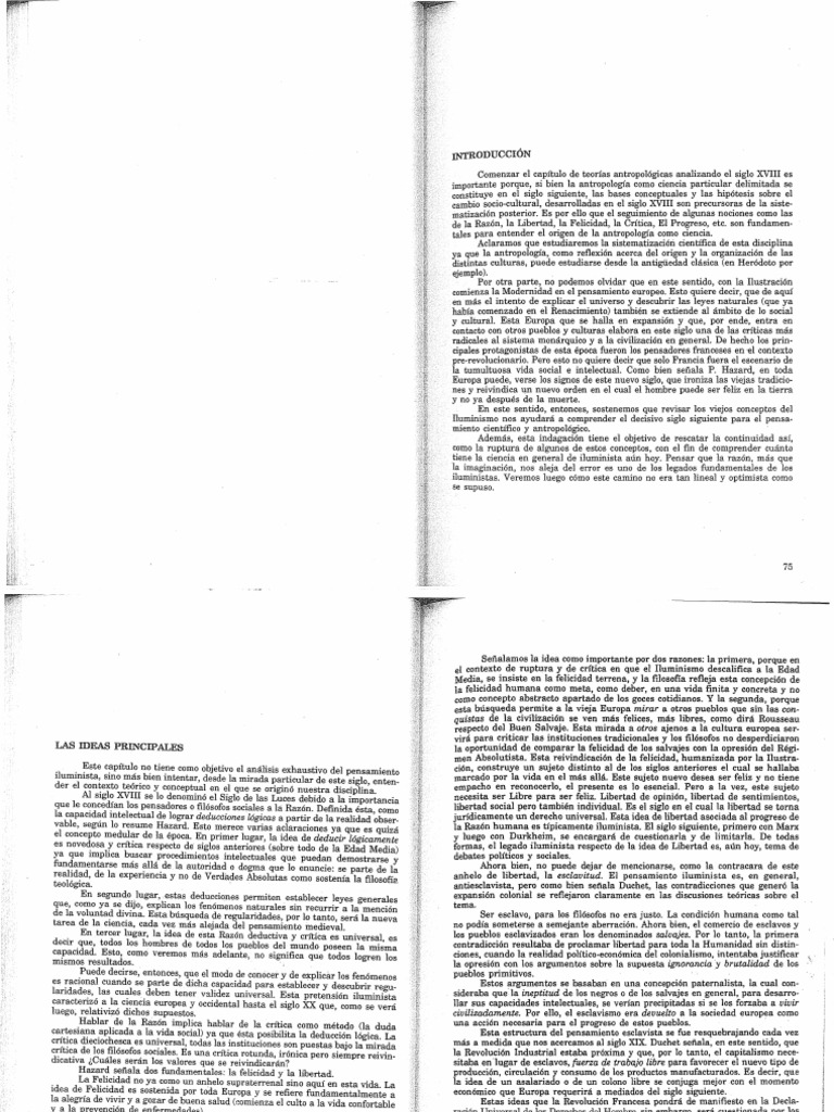 Lischetti. Antropología y Evolucionismo | PDF | Ciencias sociales