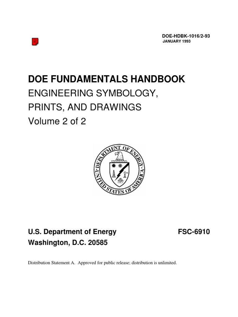 DOE Engineering Symbols-Handbook | PDF | Electronics | Bipolar Junction ...