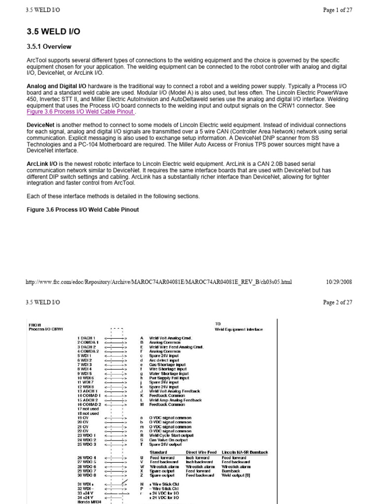 Arctool Remote Arc Enable & Wire Feed-Direct | PDF | Power Supply | Welding