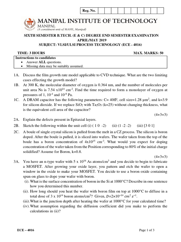 LPVD 2019 | PDF | Doping (Semiconductor) | Wafer (Electronics)