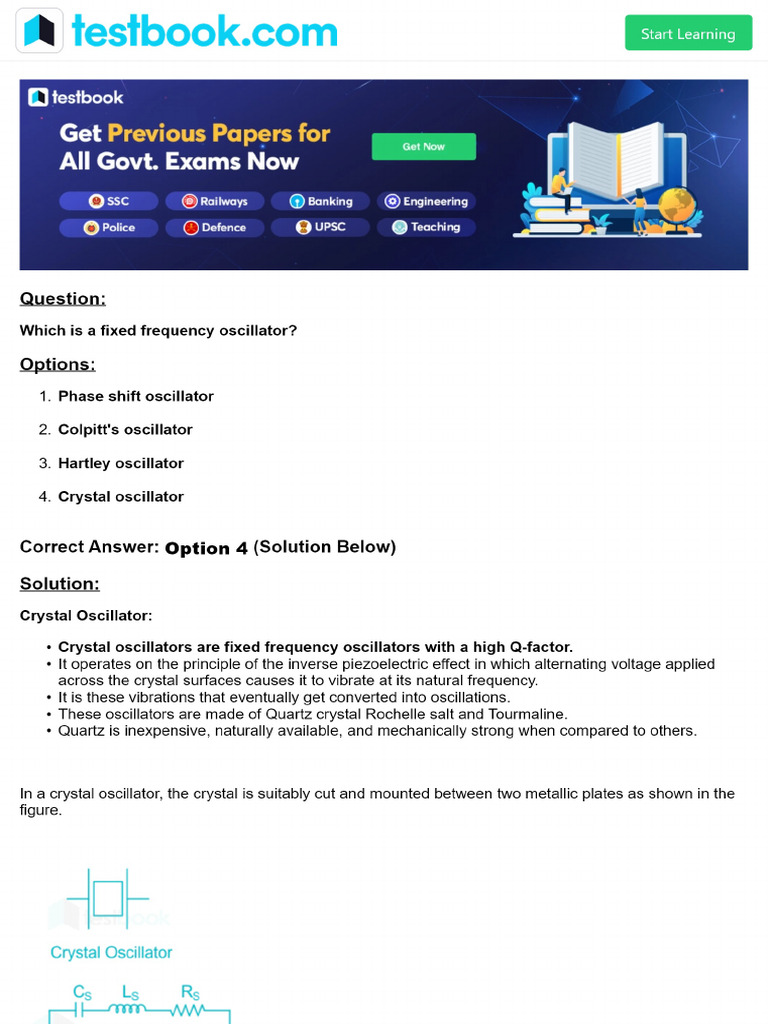Testbook Solution 5fdb733541ed6eda0b9d335b | PDF