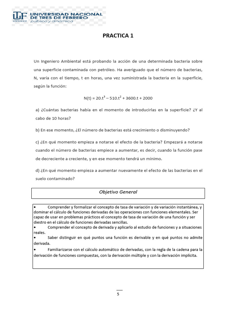 Guia TP AM2 2022 | PDF | Derivado | Línea (geometría)