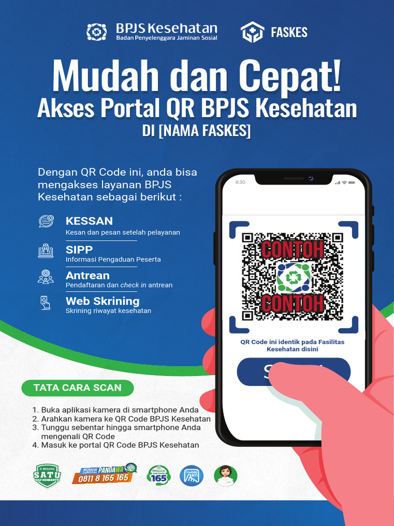 Qrcode Bpjs Poster | PDF Qrcode Bpjs Poster | PDF