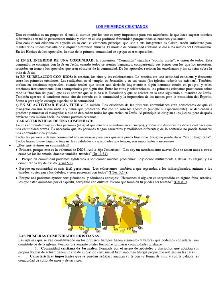 Reli | PDF | eucaristía | Jesús