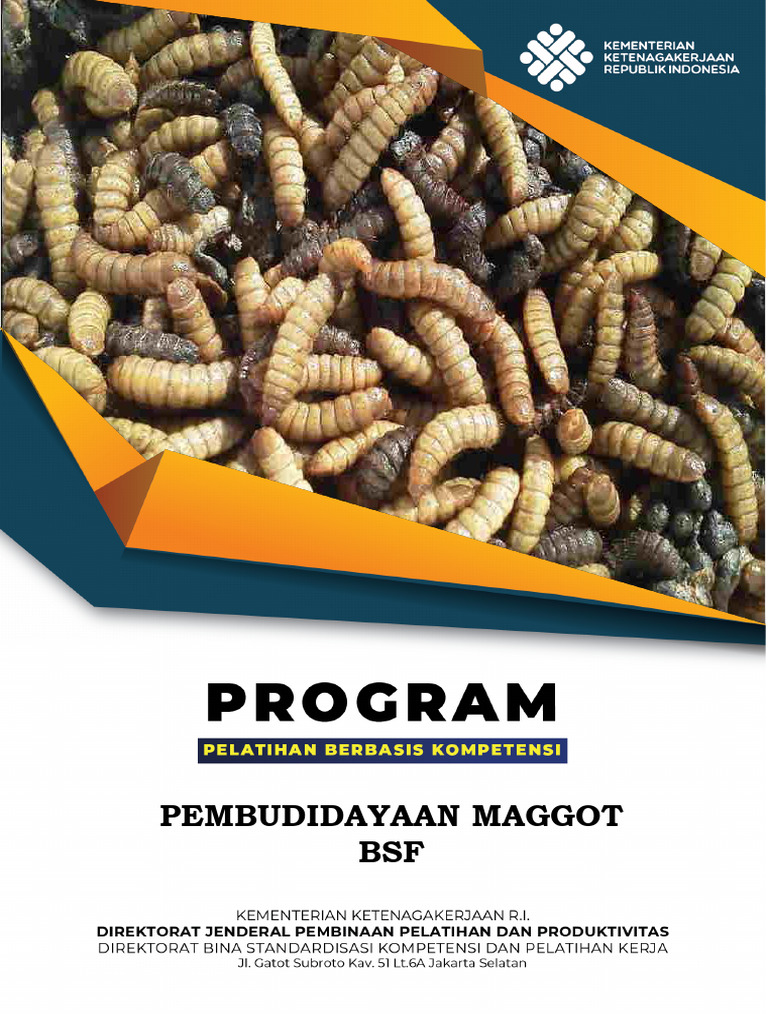 Ter - Pembudidayaan Maggot BSF 140 JP - 2021 | PDF | Bisnis | Komputer
