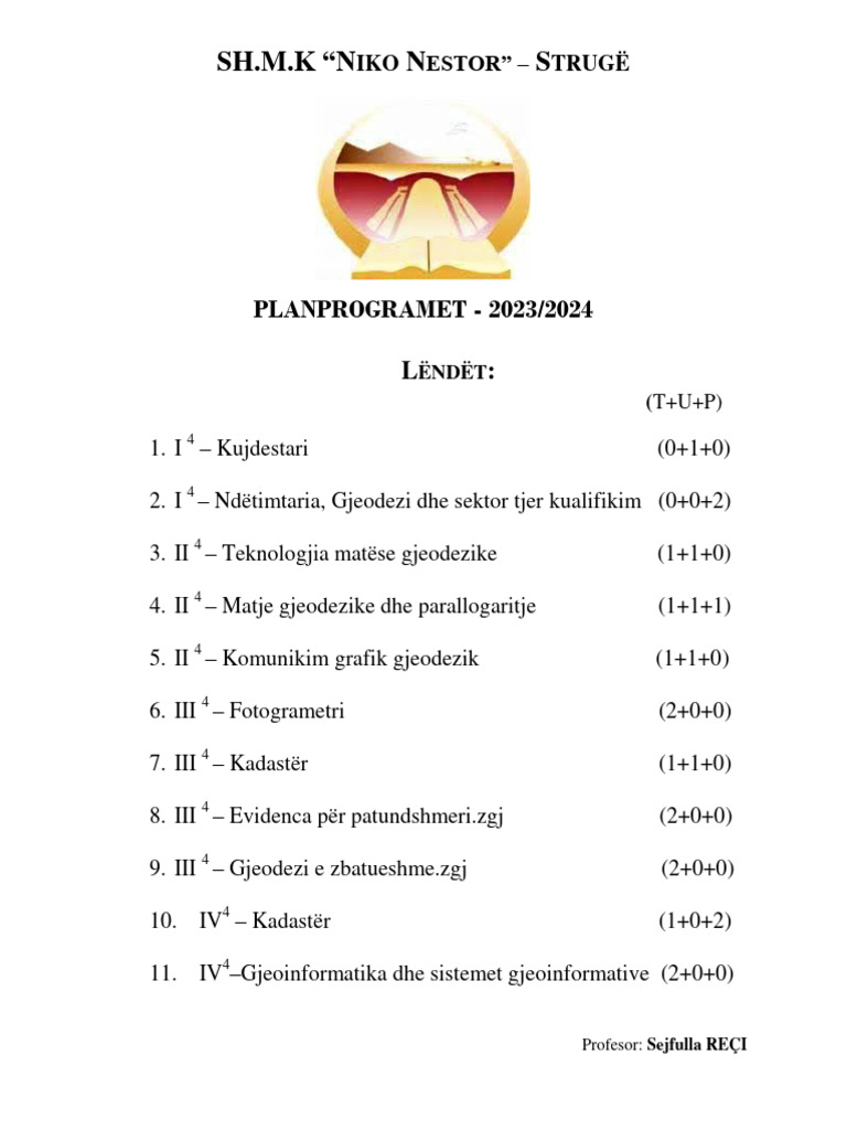 1.kujdestari - II4 | PDF