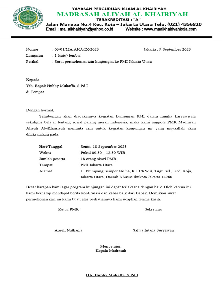 Cop Surat Ma - Aka Salwa | PDF