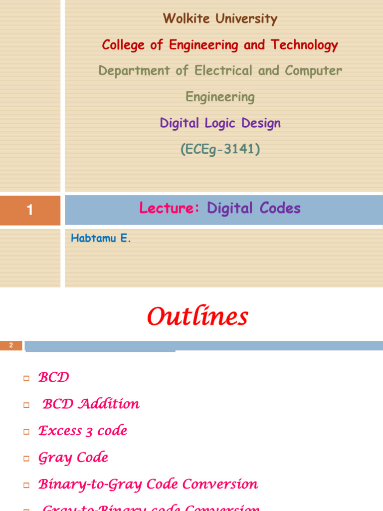 Digital Codes | PDF | Binary Coded Decimal | Ascii