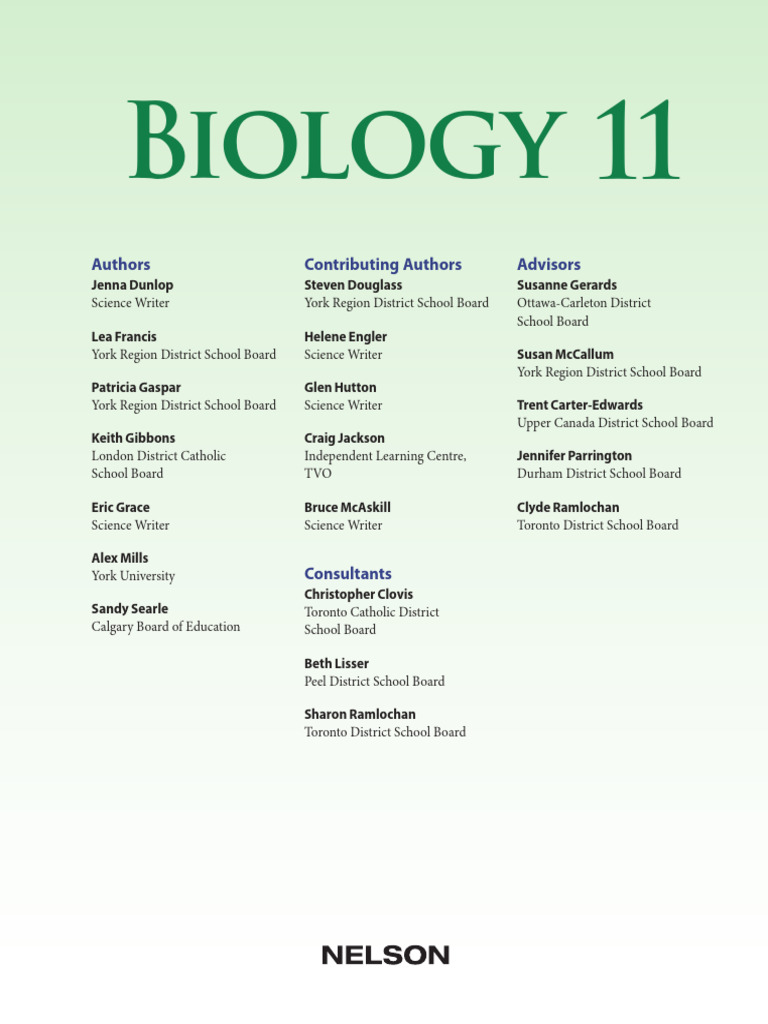 New Bio Textbook | PDF | Breathing | Nature