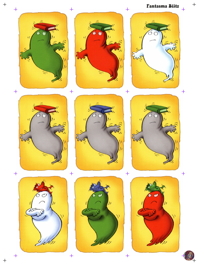 Fantasma Blitz (A4) | PDF