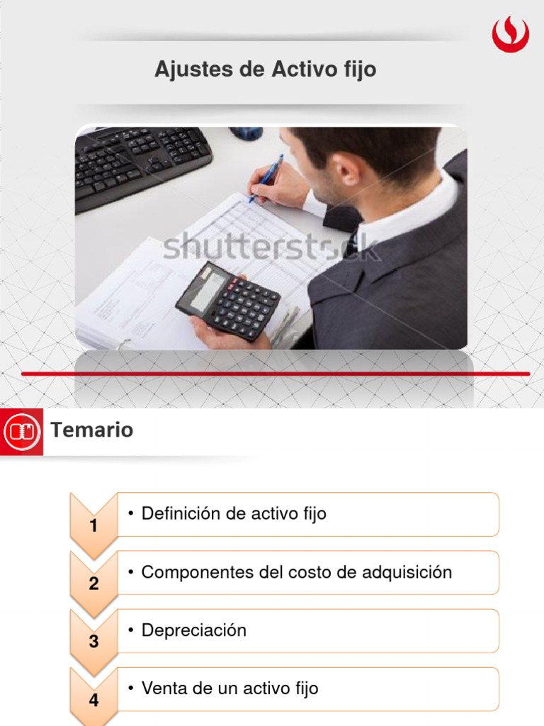 Sem 07 - Activos Fijos | Descargar gratis PDF | Depreciación | Contabilidad