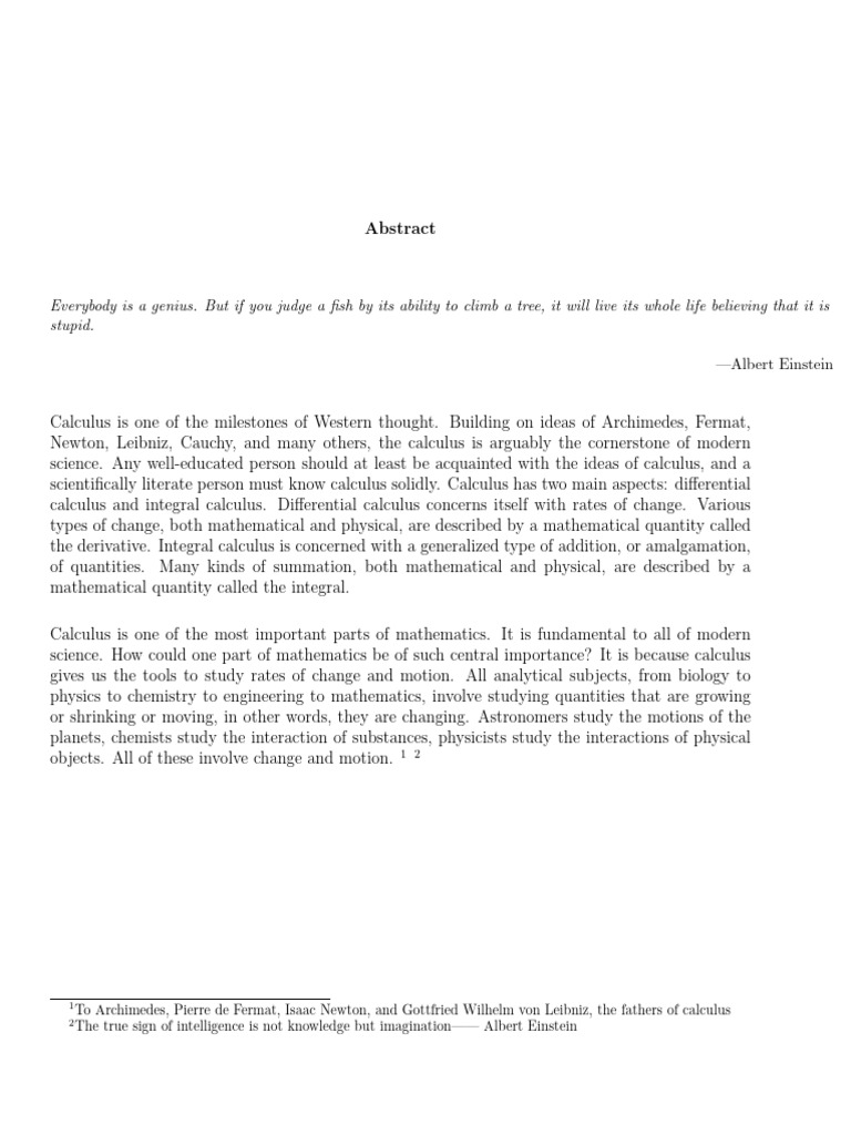 Calculus 1 Notes 1 1 | PDF | Function (Mathematics) | Calculus