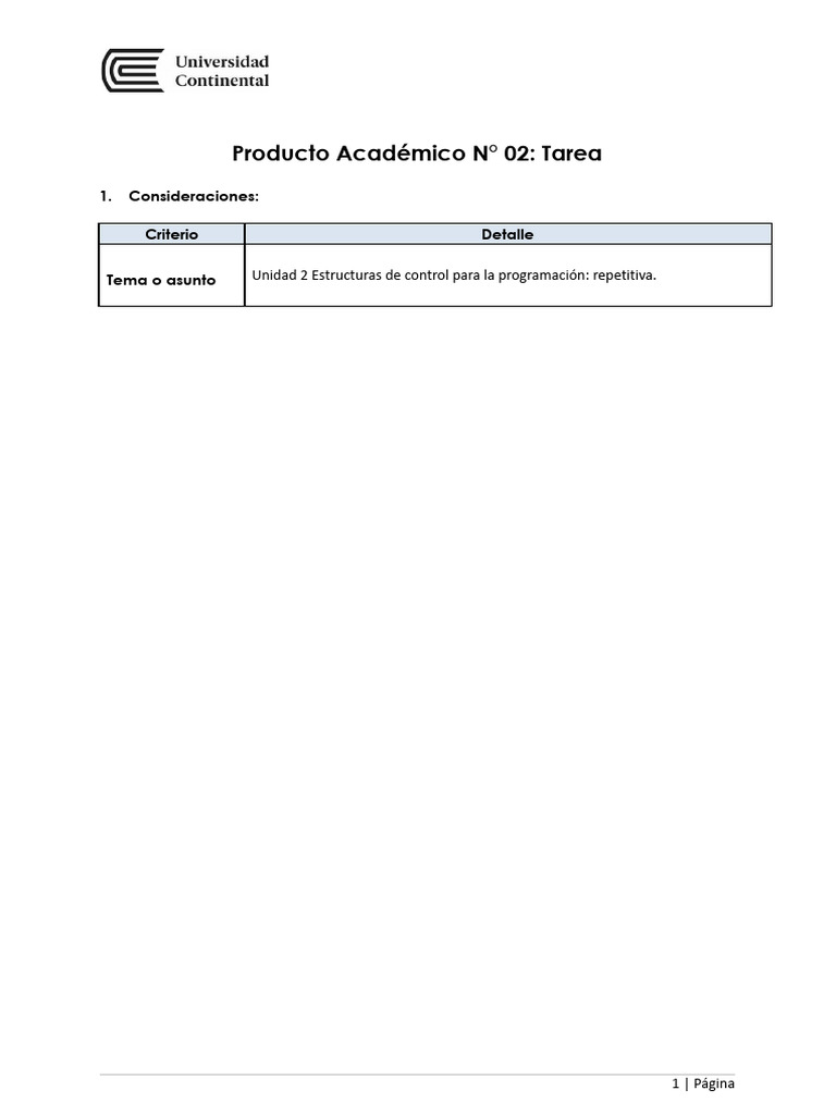 PA 02 Fundamentos Programacion 2023 10B | PDF | Programación de computadoras | Ciencias de la ...