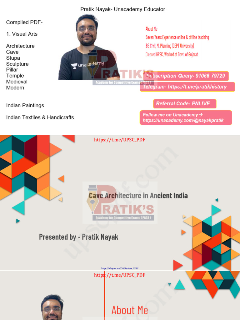 Pratik Nayak Art and Culture PDF Part | PDF