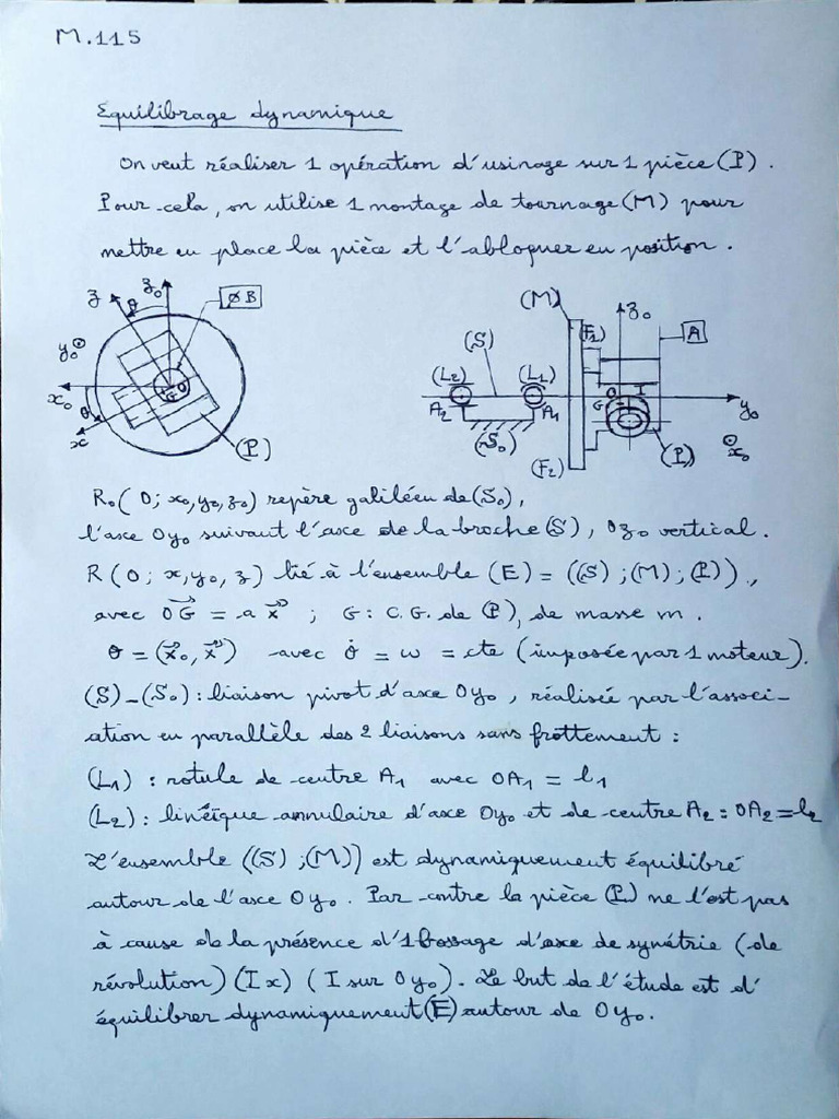 Equilibrage Dynamique | PDF