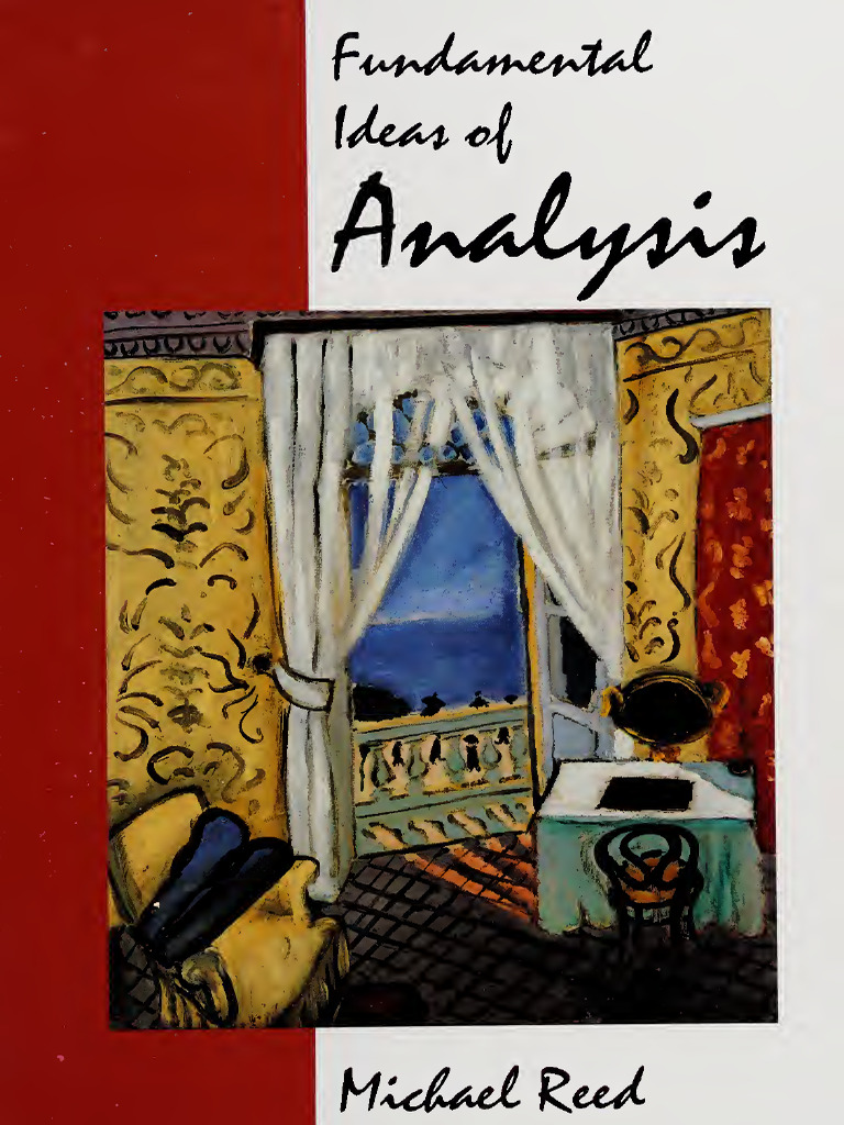 Fundamental Ideas of Analysis | PDF | Set (Mathematics) | Function ...