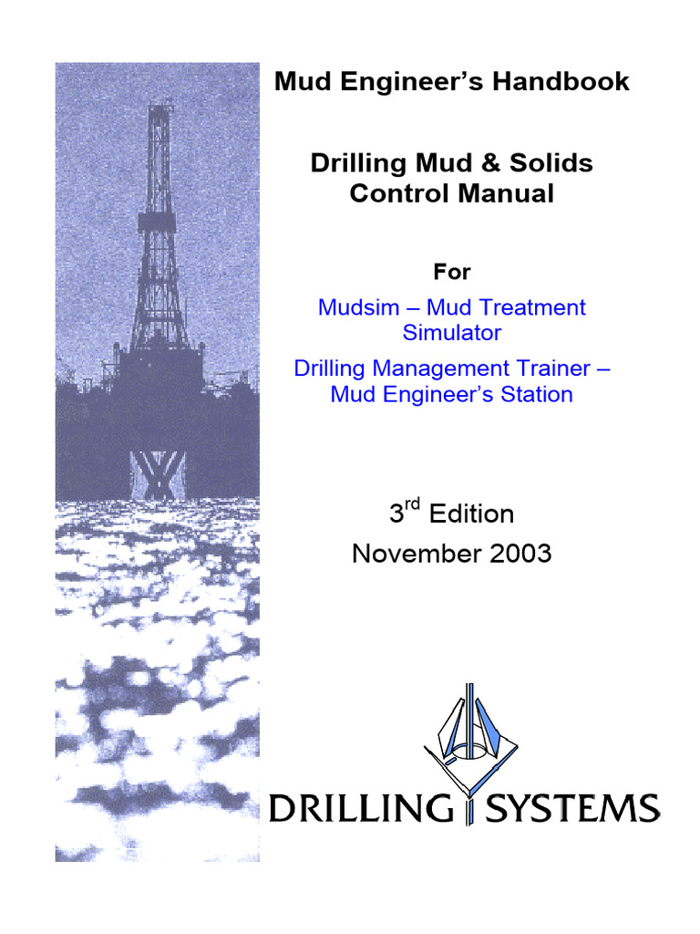 Mud Engineer's Handbook Overview | PDF | Fluid Dynamics | Sodium Hydroxide