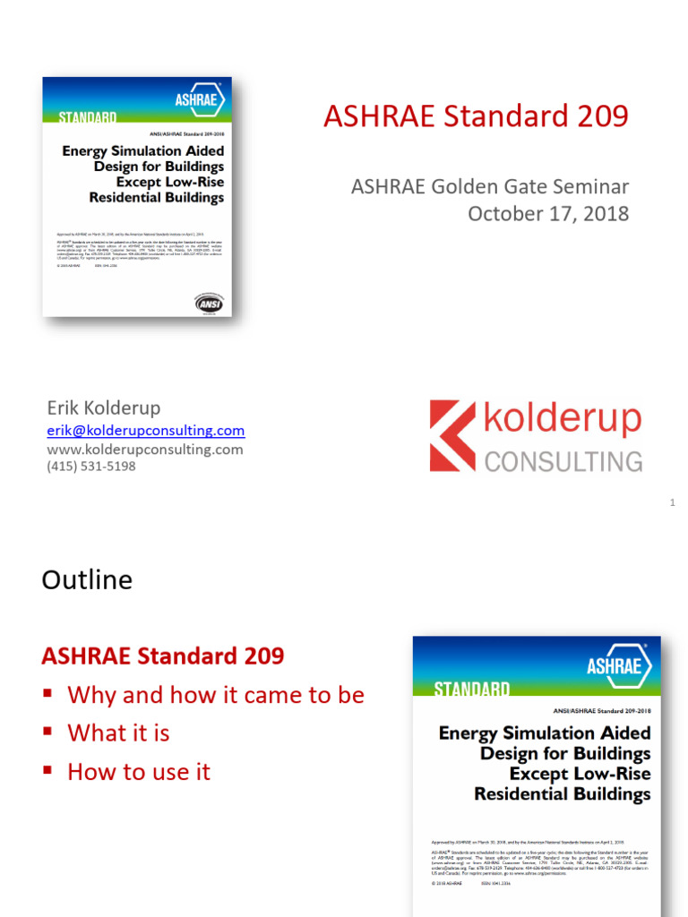 Understanding ASHRAE Standard 209 | PDF | Mathematical Optimization ...