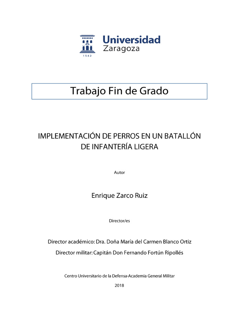 Perros de combate en batallones ligeros | PDF | Infantería | Militar