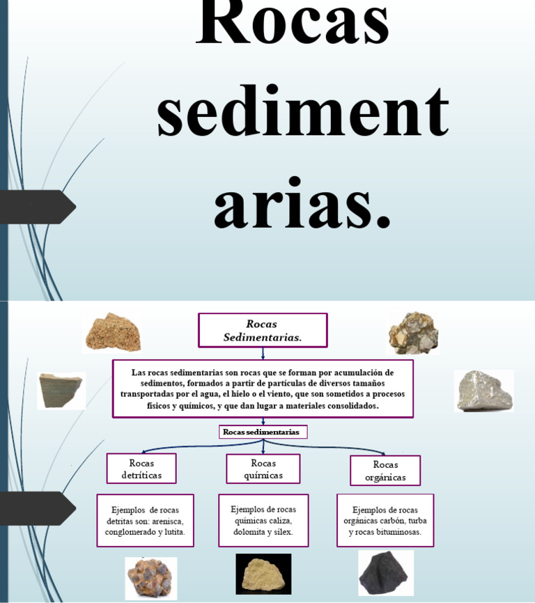 Rocas Sedimentarias | PDF