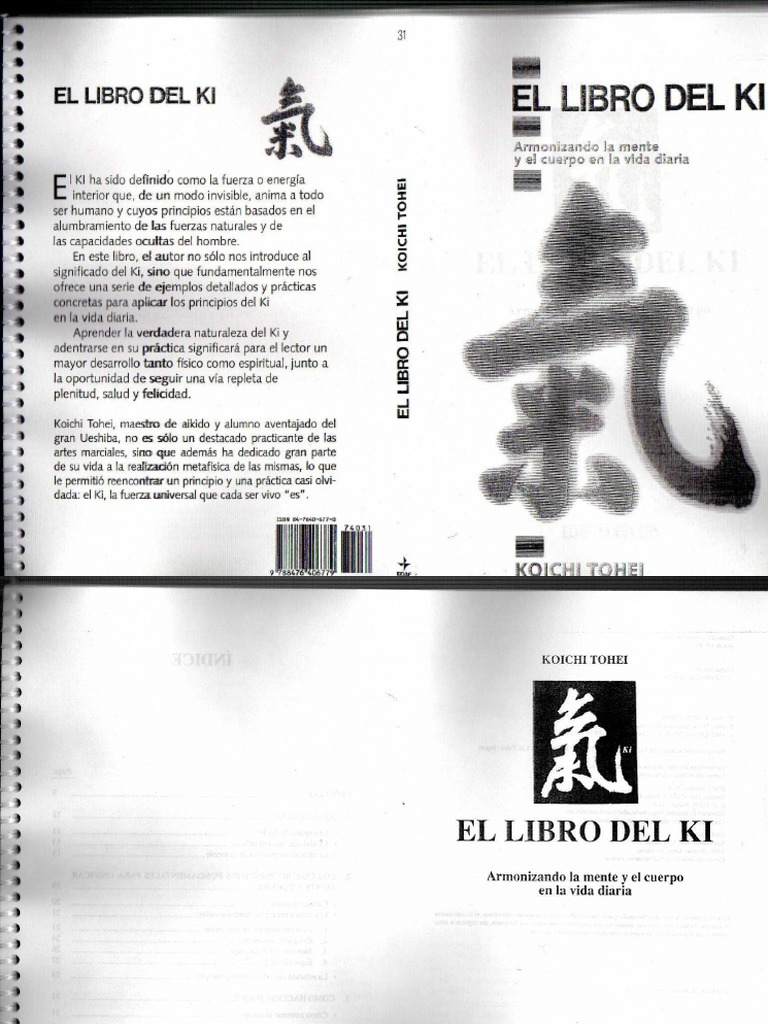 Koichi Tohei - El Libro Del Ki | PDF