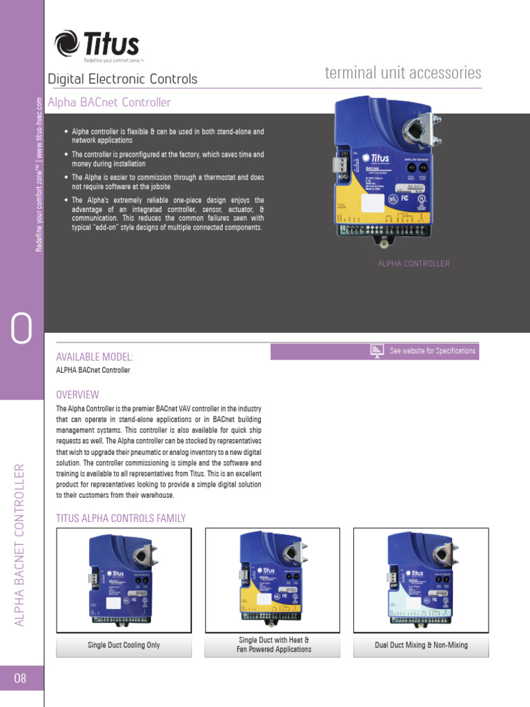 Alpha Controller - 2013 | PDF