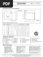 Titus DL | PDF | Duct (Flow) | Mechanical Engineering