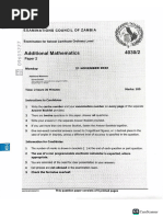 ZIMSEC Topical Collection Exercises | PDF