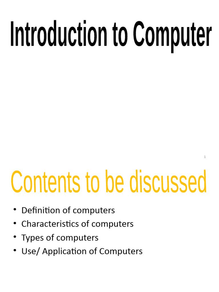 Introduction To C | Download Free PDF | Software | Computer Hardware