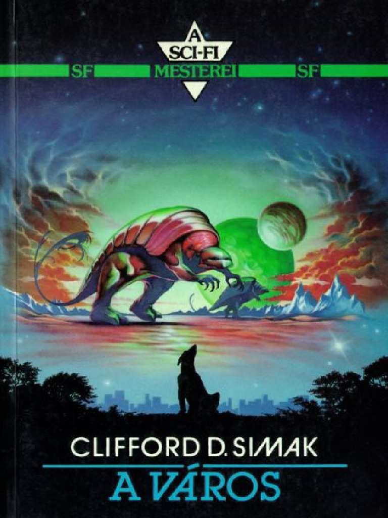 Clifford D. Simak - A Város | PDF