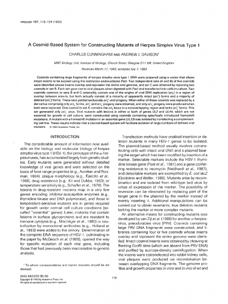 Cunningham 1993 | PDF