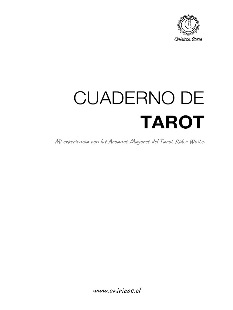 Cuaderno de Tarot-2 | PDF