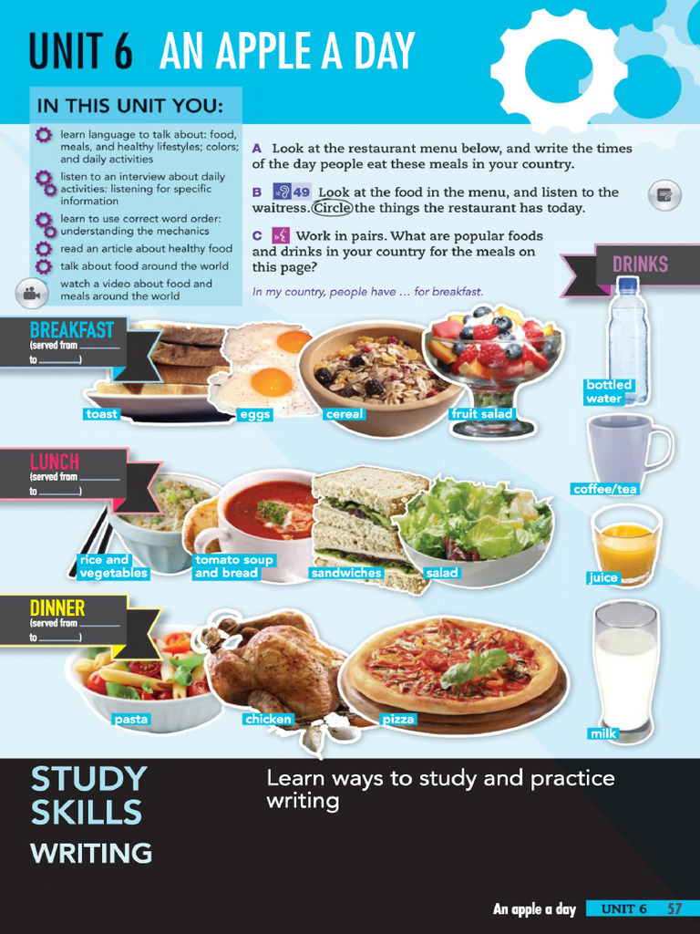 Book Open Mind Starter-Páginas-53-62 | PDF
