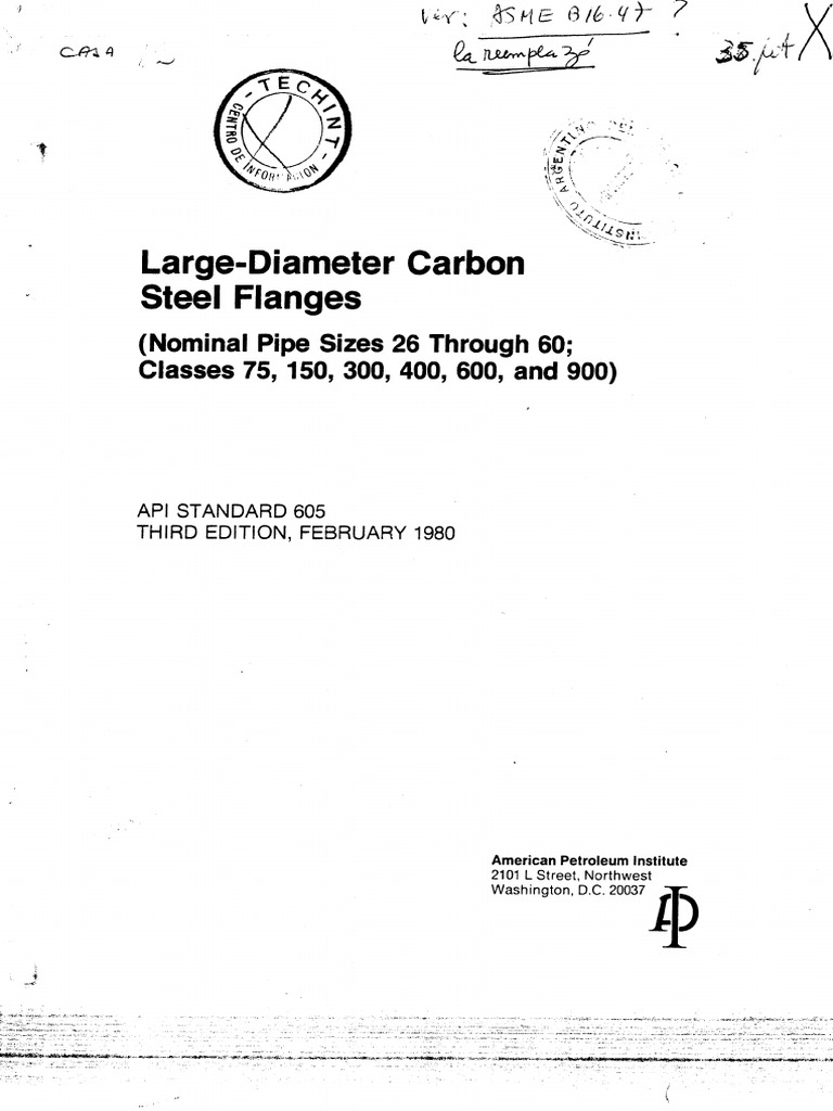 Api605 80 | PDF